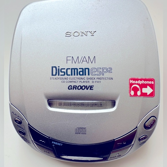 Sony | Portable Audio & Video | Sony Discman Esp2 Df41 | Poshmark